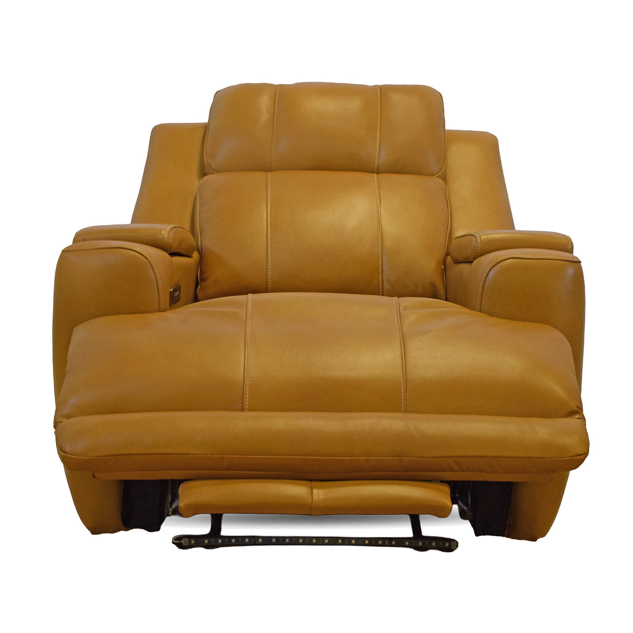 Titan Leather Immersive Audio Recliner — Cleo's Furniture