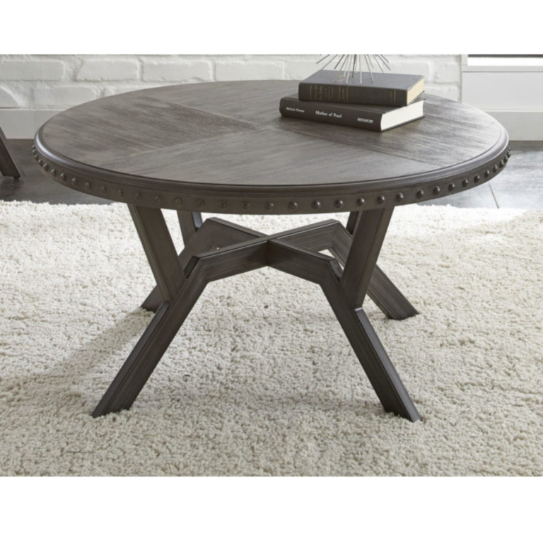 Alamo Round Cocktail Table - Cleo's Furniture