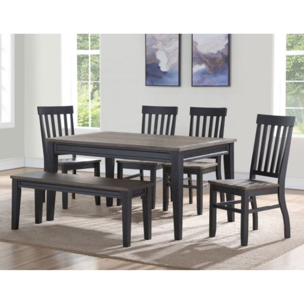 Raven Noir Dining Set - Cleo's Furniture
