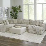 Galactic Parchment Four Piece Sectional - Cleo's Furniture