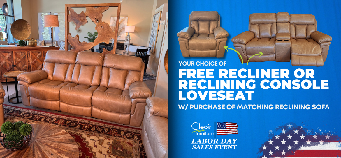 Interiors - Cleo's Furniture