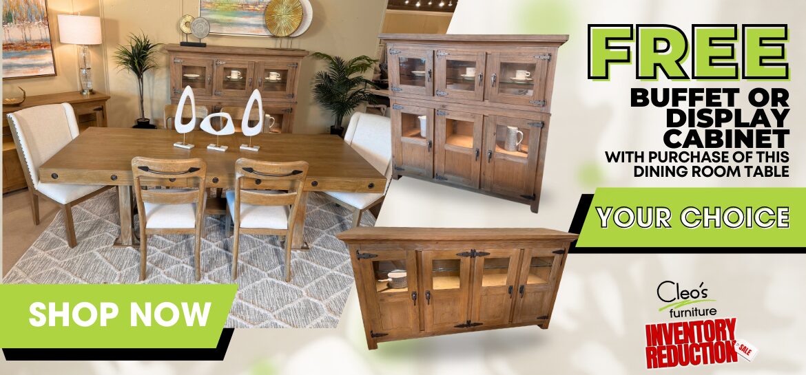 Specials - Cleo's Furniture