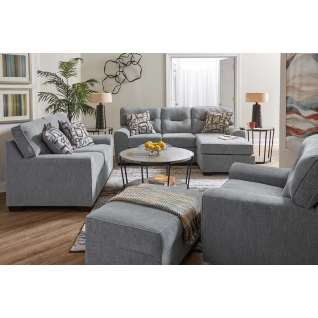 Renzo Marble Living Room Group - Cleo's Furniture