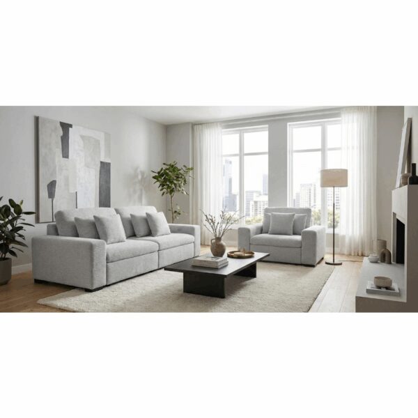 Sahara Modular Power Slide Sofa - Cleo's Furniture